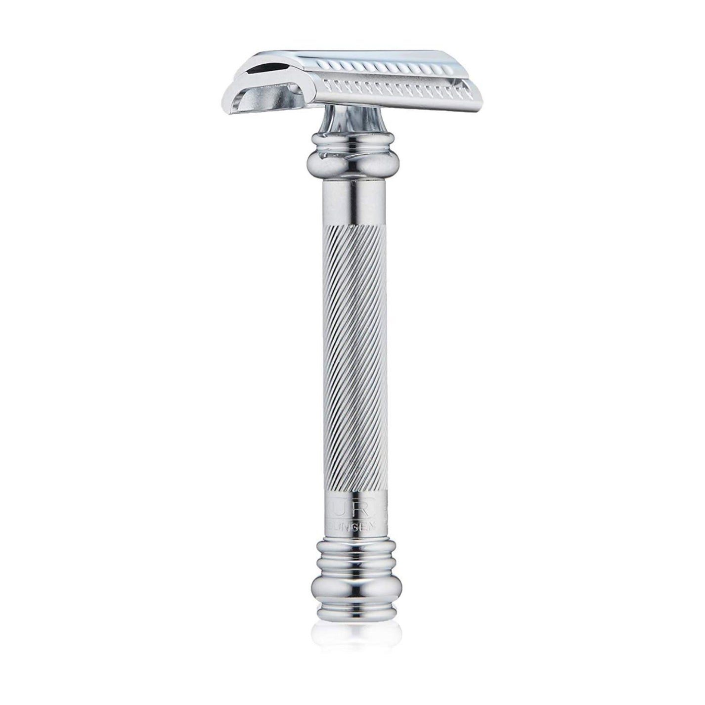 Merkur 39C Long Handle Barber Pole Safety Razor Slant Bar – Ronells